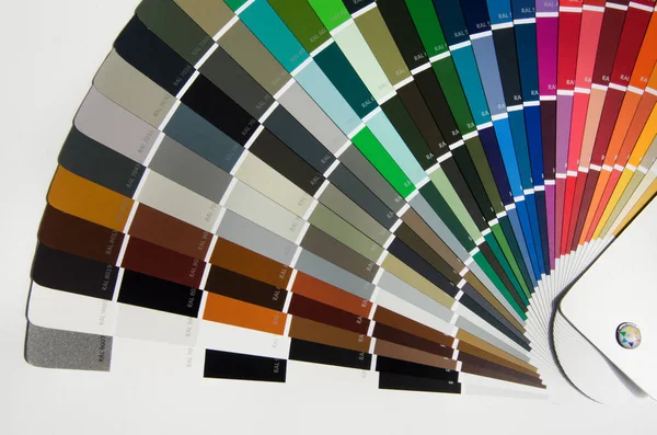 Colour chart Stock Photo by ©endhals 2175748