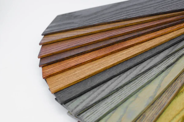 Color Wood Samples Catalog Wood Materials Design Light Background ...