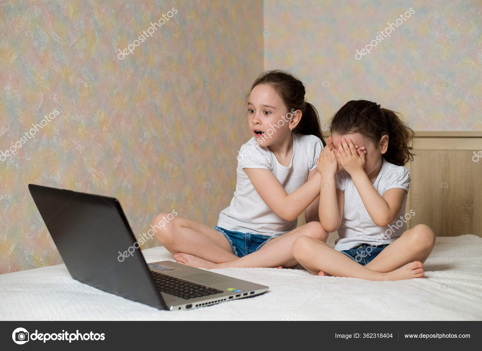 Little Boy Protects His Sister Watching Inappropriate Content While ...