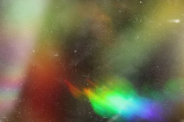 Designed film texture background with heavy grain, dust and a light ...