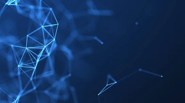 Abstract Digital Connection Dots Technology Background Network Connection Structure Plexus Stock ...