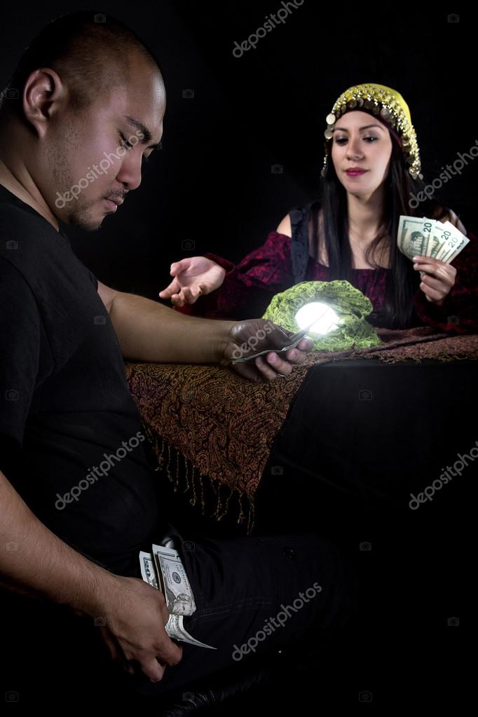 Psychic Con Artist Stock Photo by ©innovatedcaptures 126677830