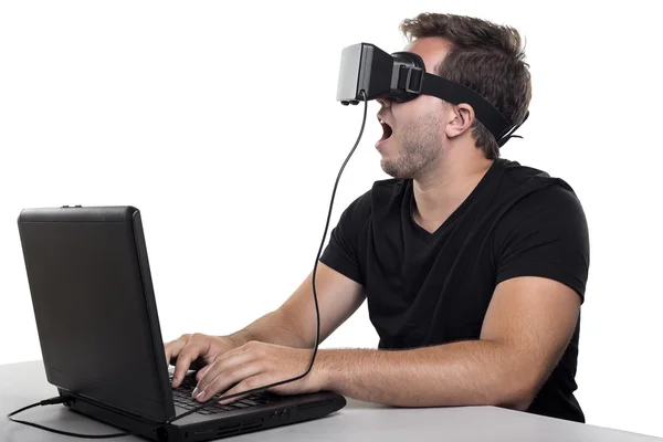 Virtual Reality Developer — Stock Photo © innovatedcaptures #128038868