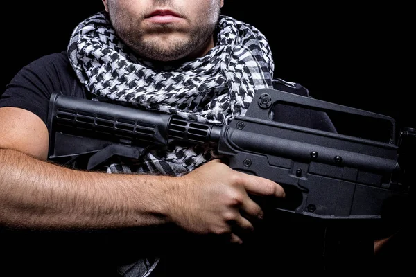 Private Military Contractor Mercenary Soldier Stock Photo by ...