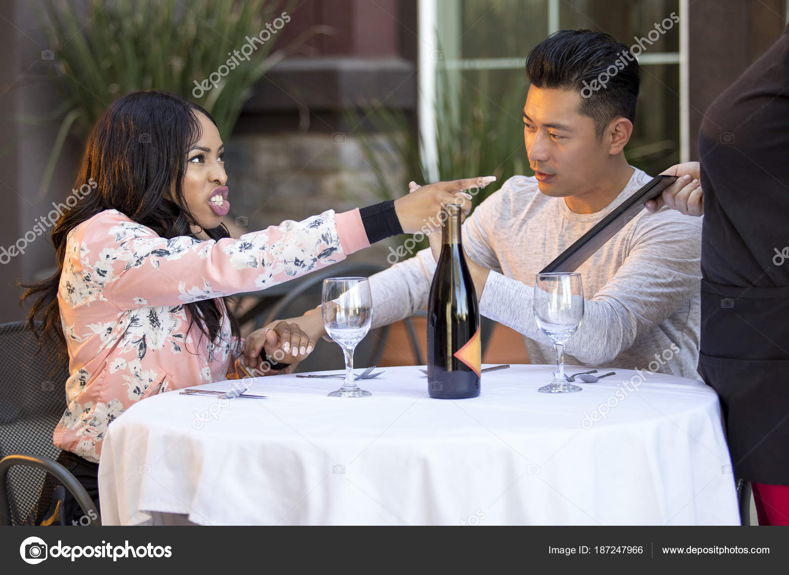 Angry Customers Restaurant