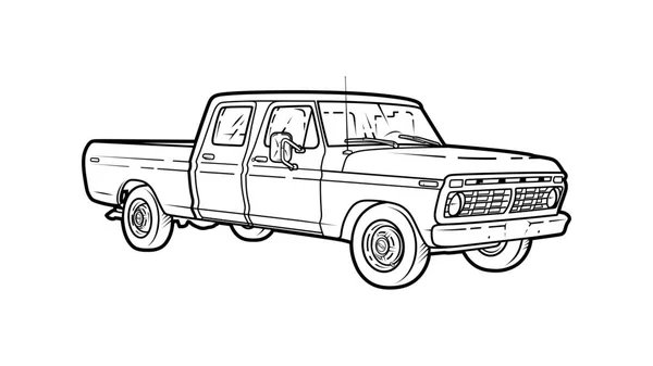 Ford F250 Coloring Pages