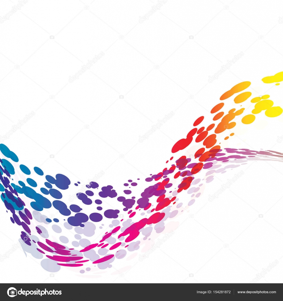 Abstract colorful template background Stock Vector by ©SoujanyaNR 154281872