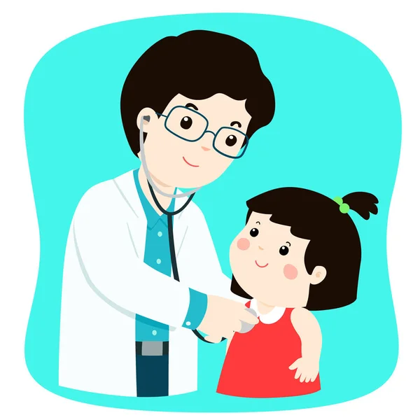 Cute boy cartoon see doctor vector — Stock Vector © Onontour #120837872 Cute boy cartoon see doctor vector — Stock Vector © Onontour #120837872