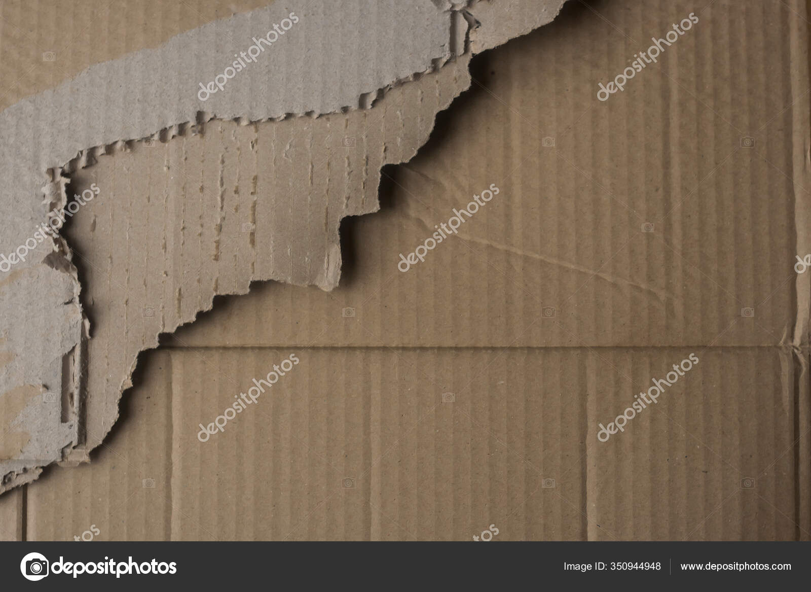 Broken Paperboard Layers Texture Background Stock Photo by ©jessicahyde ...