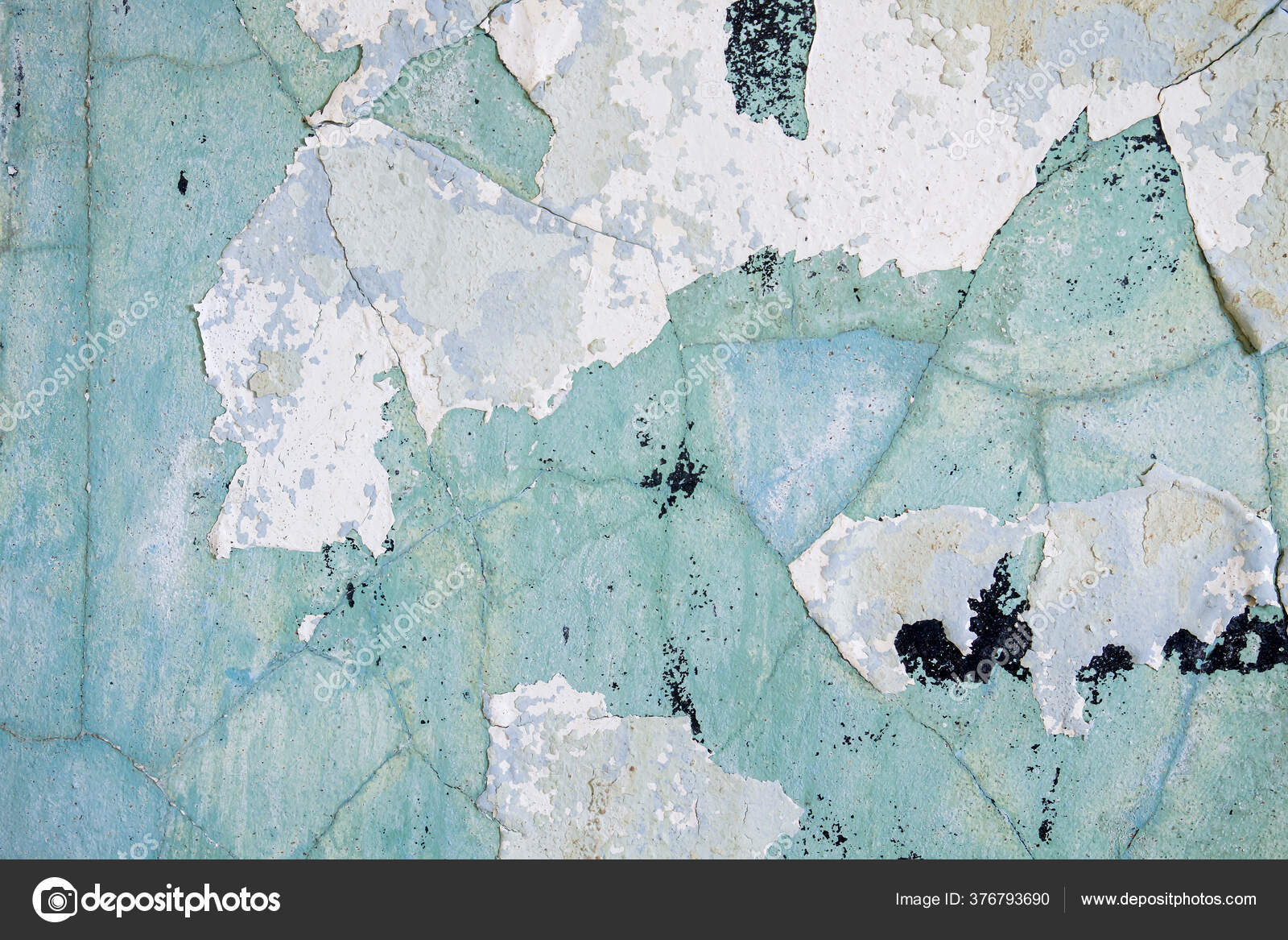 Old Colored Wall Peeling Paint Stock Photo by ©jessicahyde 376793690