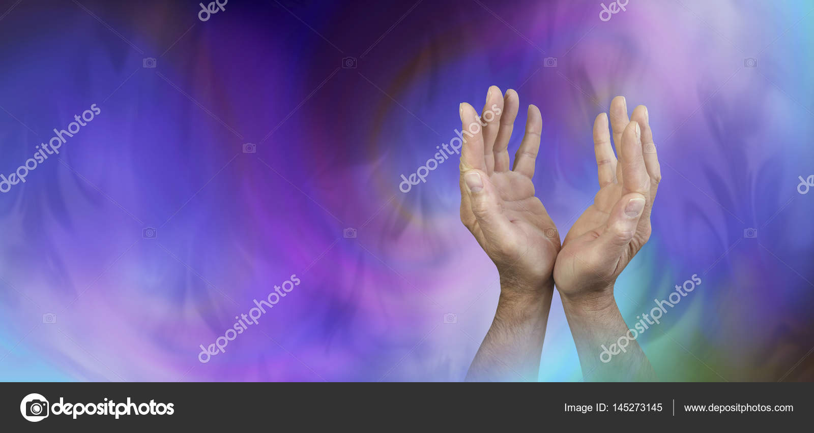 Seeking Support from Higher Powers — Stock Photo © Healing63 #145273145