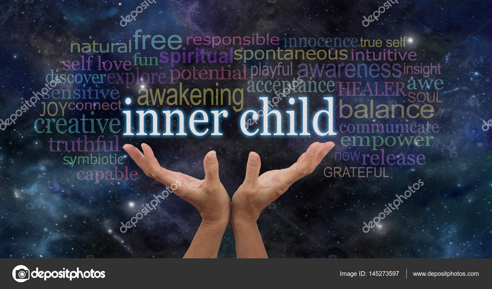 Embrace your Inner Child Stock Photo by ©Healing63 145273597