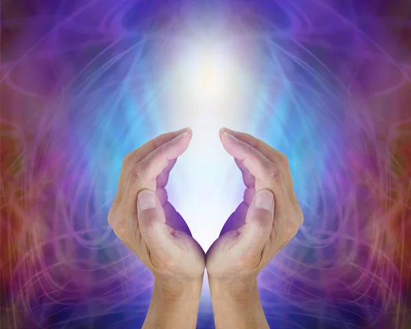 Divine Light Sacred Source of All That Is - Stock Image - Everypixel