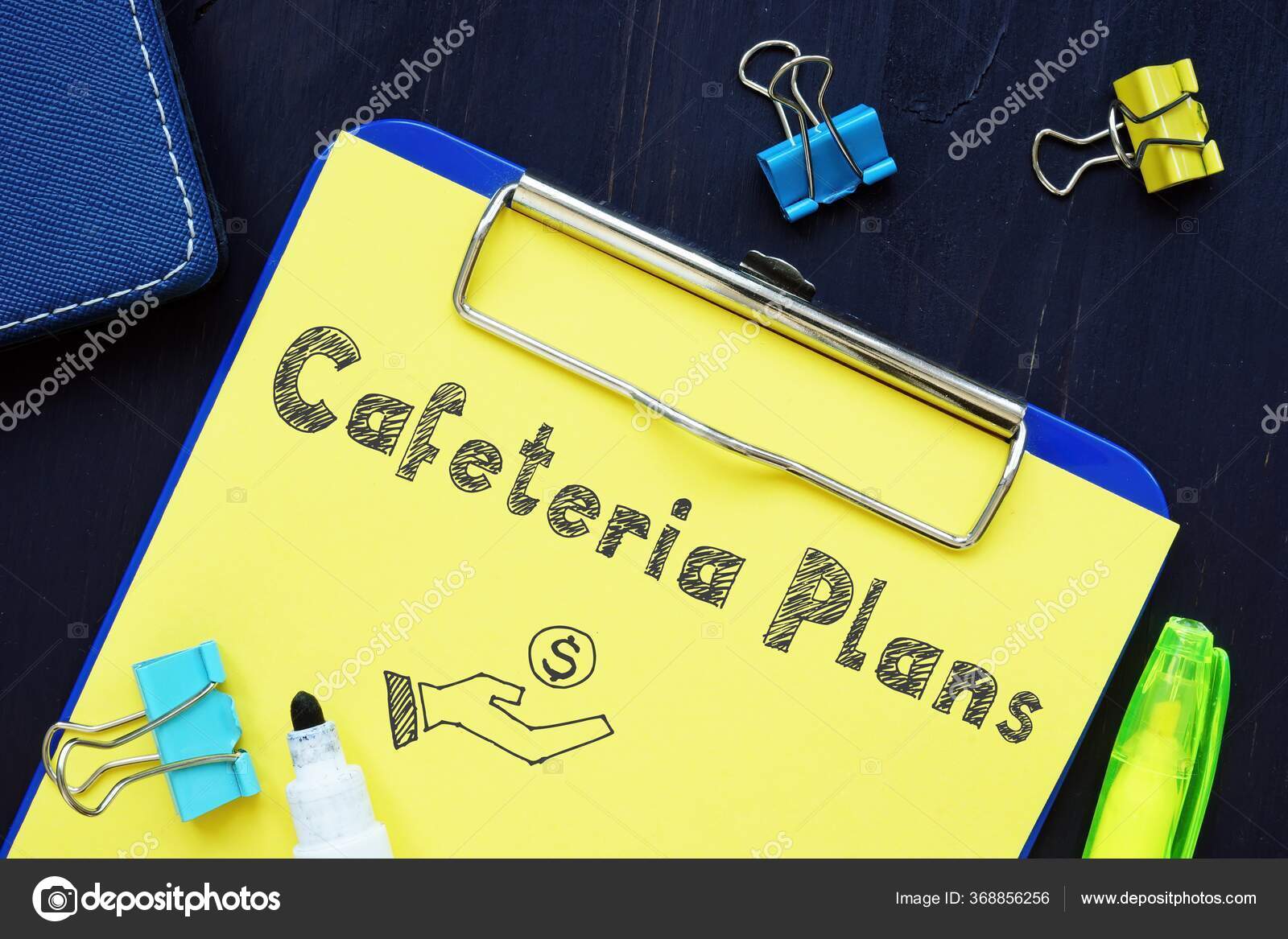 Cafeteria Plans Written Note Stock Photo by ©rummess 368856256