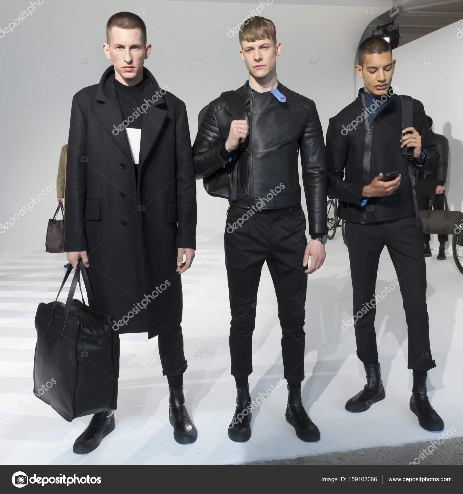 Uri Minkoff - Men Fall Winter 2017 Collection — Stock Editorial Photo ...