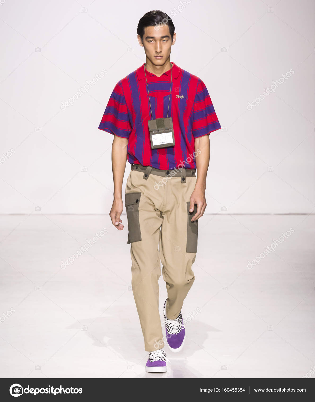 Ovadia and Sons - Men Spring Summer 2018 Mens Show – Stock Editorial ...
