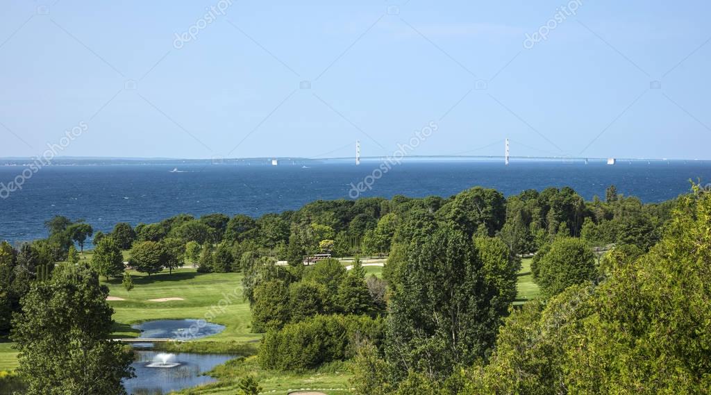 Isla Mackinac - Puente de Mackinac 2023