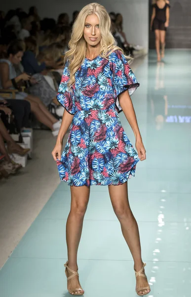 Agua Bendita - Runway - Miami Swim Week – Stock Editorial Photo ...