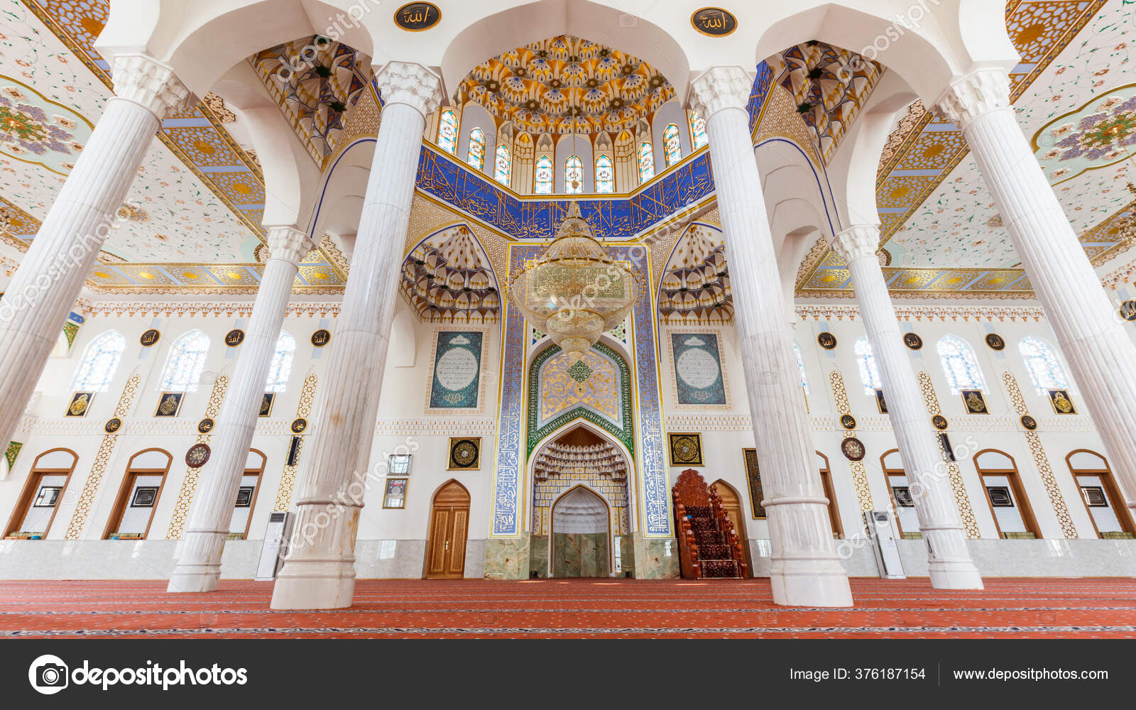 Dushanbe Tajikistan Circa June 2017 Haji Yaqub Mosque Dushanbe Circa ...