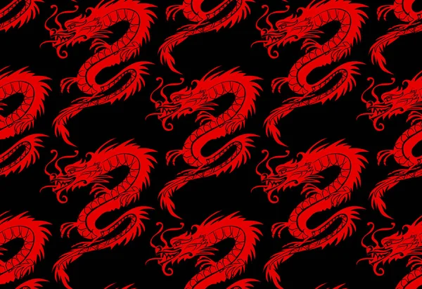 Vectores de Dragones rojos, imágenes vectoriales | DepositPhotos