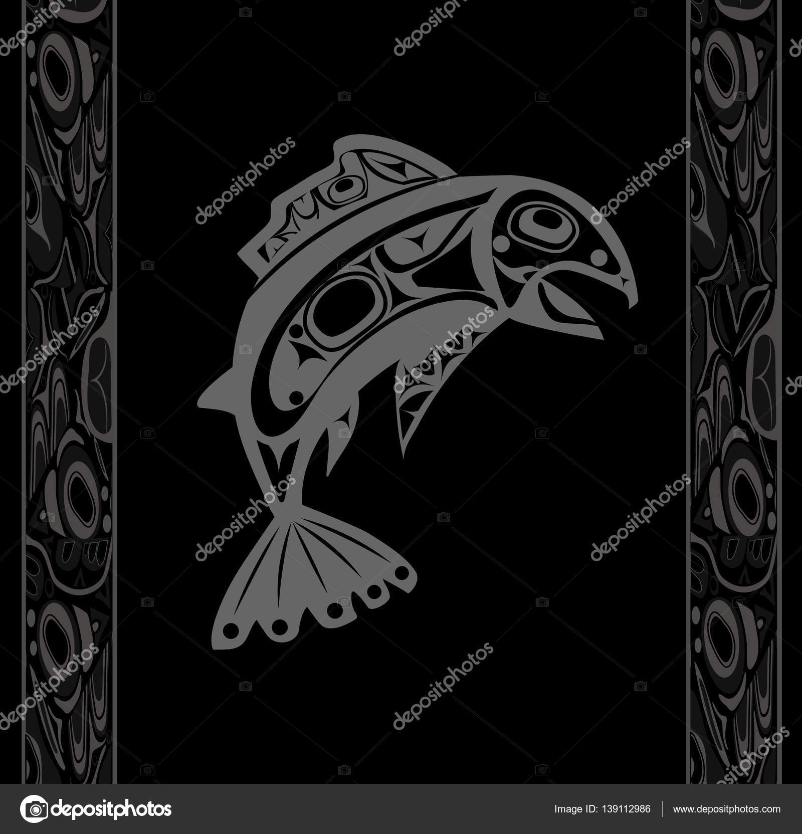 Native American Fish Symbols