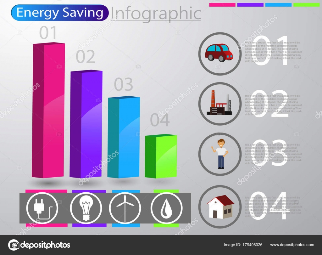 Smart energy use infographic concept Stock Vector by ©bastinda18 179406026