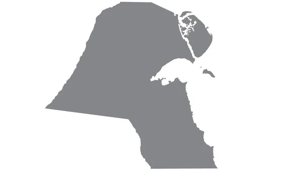 Grey map of kuwait Pictures, Grey map of kuwait Stock Photos & Images ...