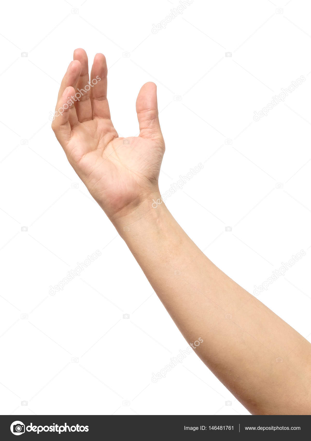 Hand Reaching To Grab