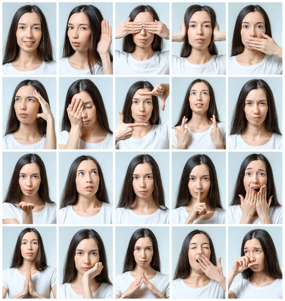Different facial expressions Stock Photos, Royalty Free Different facial expressions Images ...
