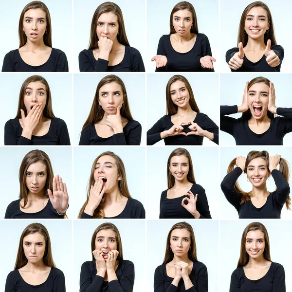 Different facial expressions Stock Photos, Royalty Free Different ...