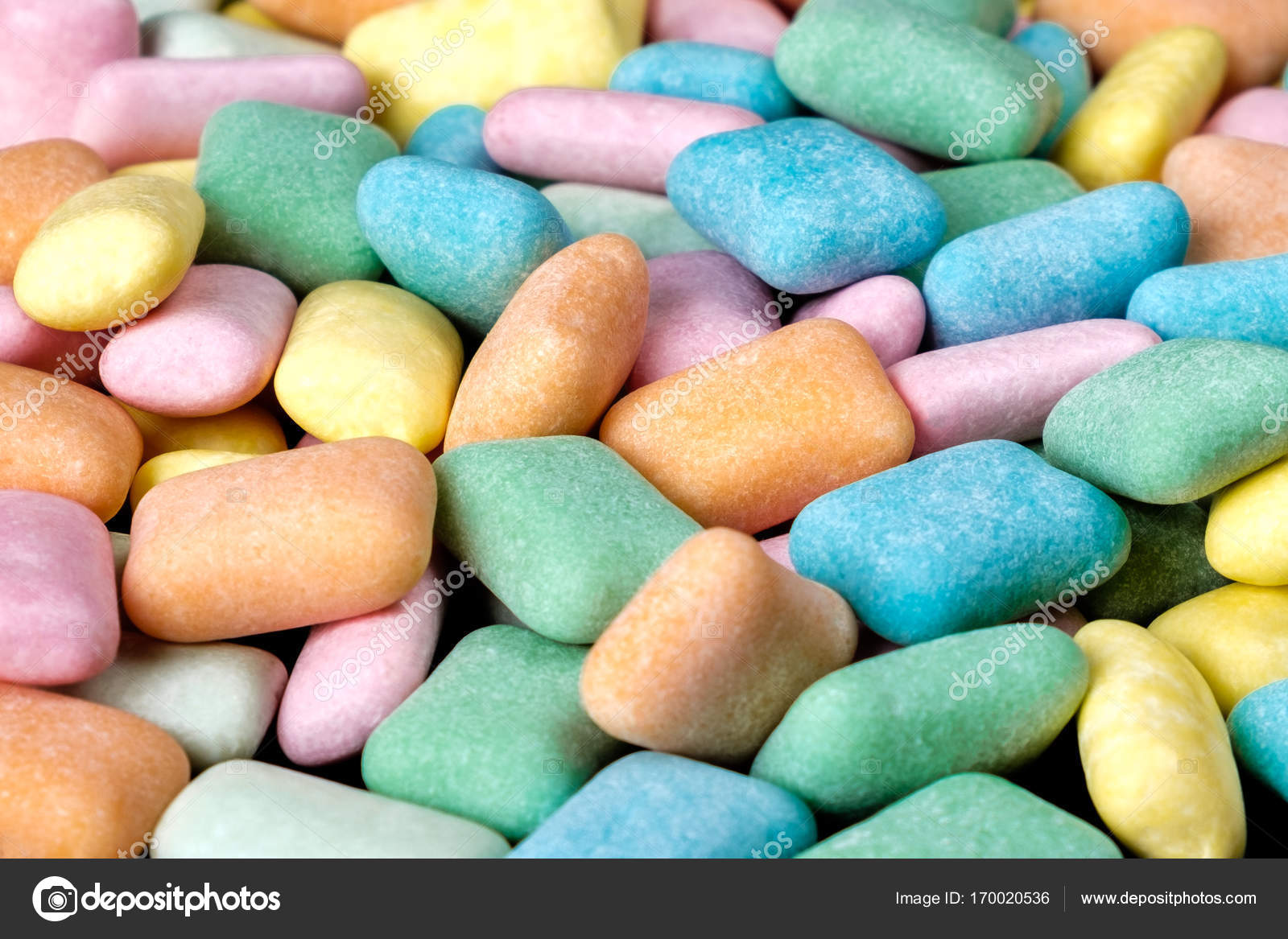 Abstract colorful chewing gum background Stock Photo by ©filistimlyanin ...