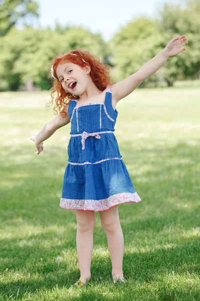 Little redhaired girl Stock Photos, Royalty Free Little redhaired girl ...