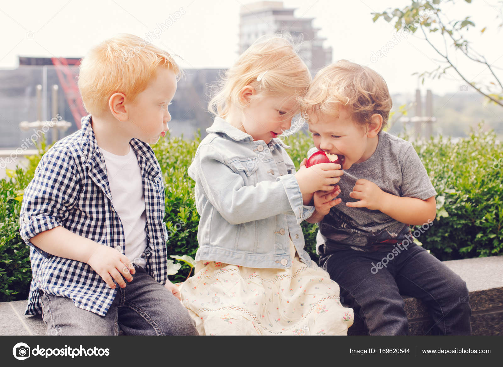 Best Friends Forever Boy And Girl Kids