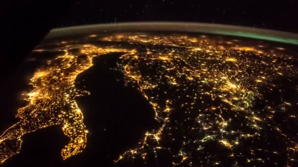 Nasa Earth Night Lights