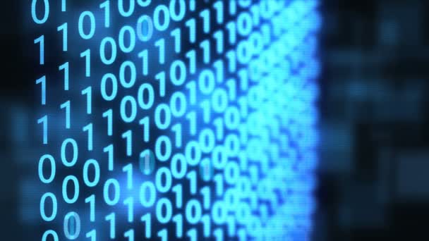 Technological Digital Binary Data Background With Representation Of Binary Code Binary Digits