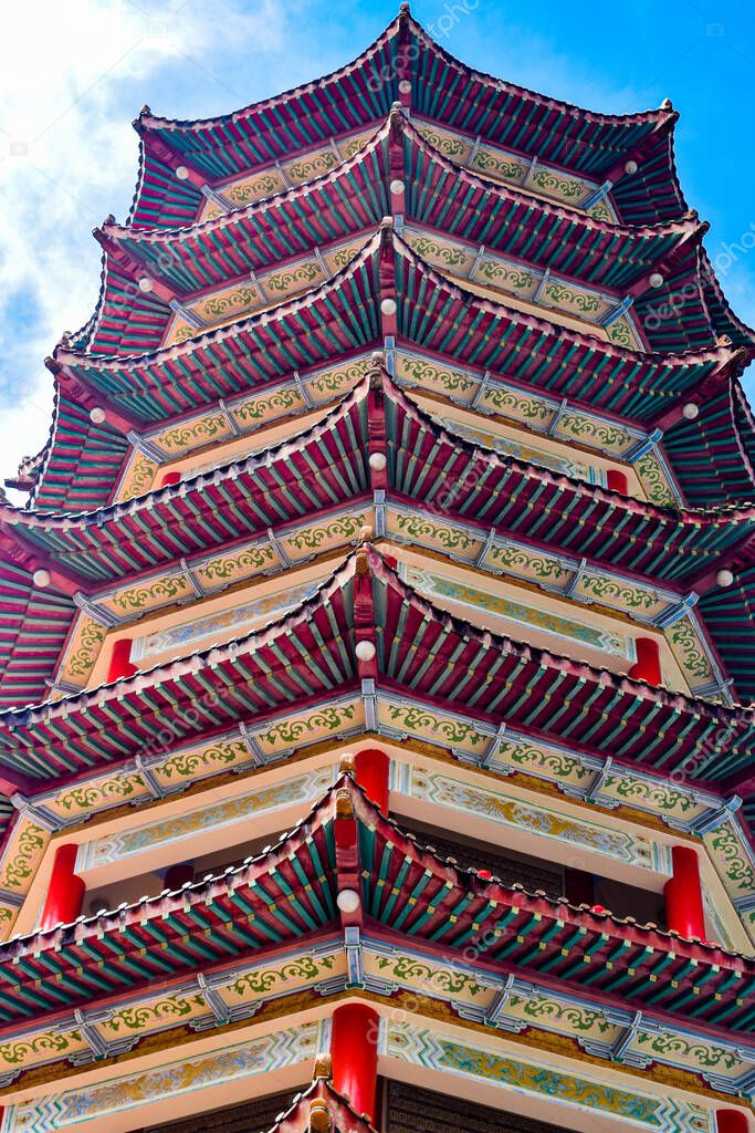 El Chin Swee Caves Temple es un templo taoísta en Genting Highlands ...