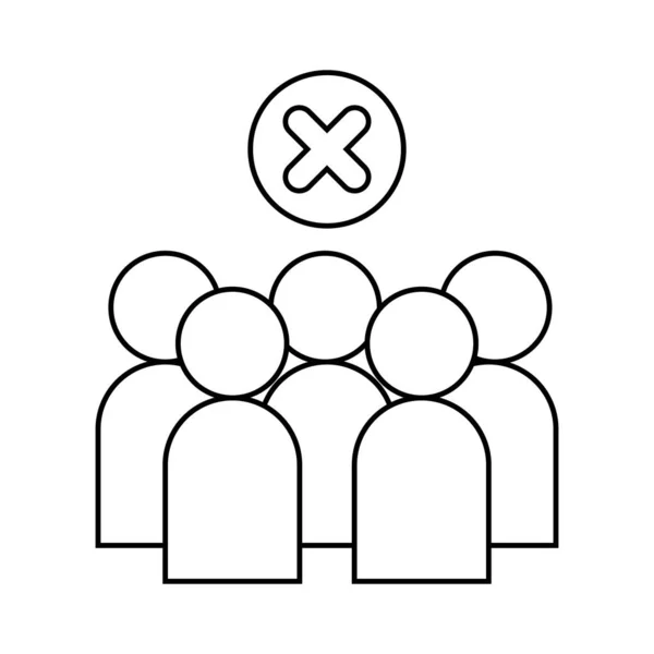 Avoid of crowd Vector Art Stock Images | Depositphotos