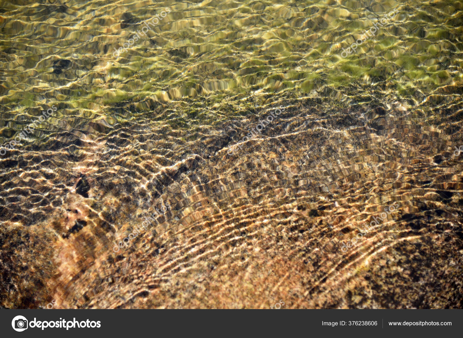 Small Waves Surface Lake Stone Shore — Stock Photo © AlexSpatter #376238606