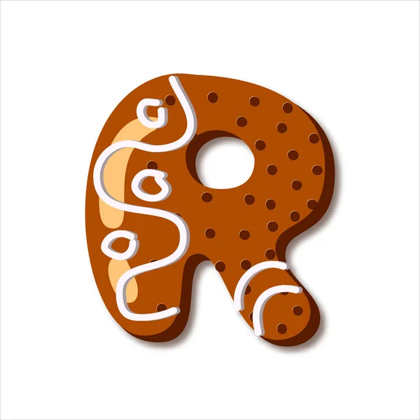 Cute Letter Form Cookies Glazed Christmas Food Gingerbread Sweet ...