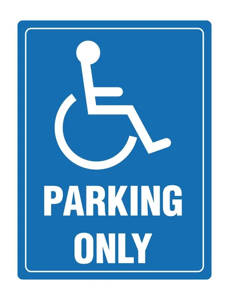 Handicapped only parking Stock Photos, Royalty Free Handicapped only ...