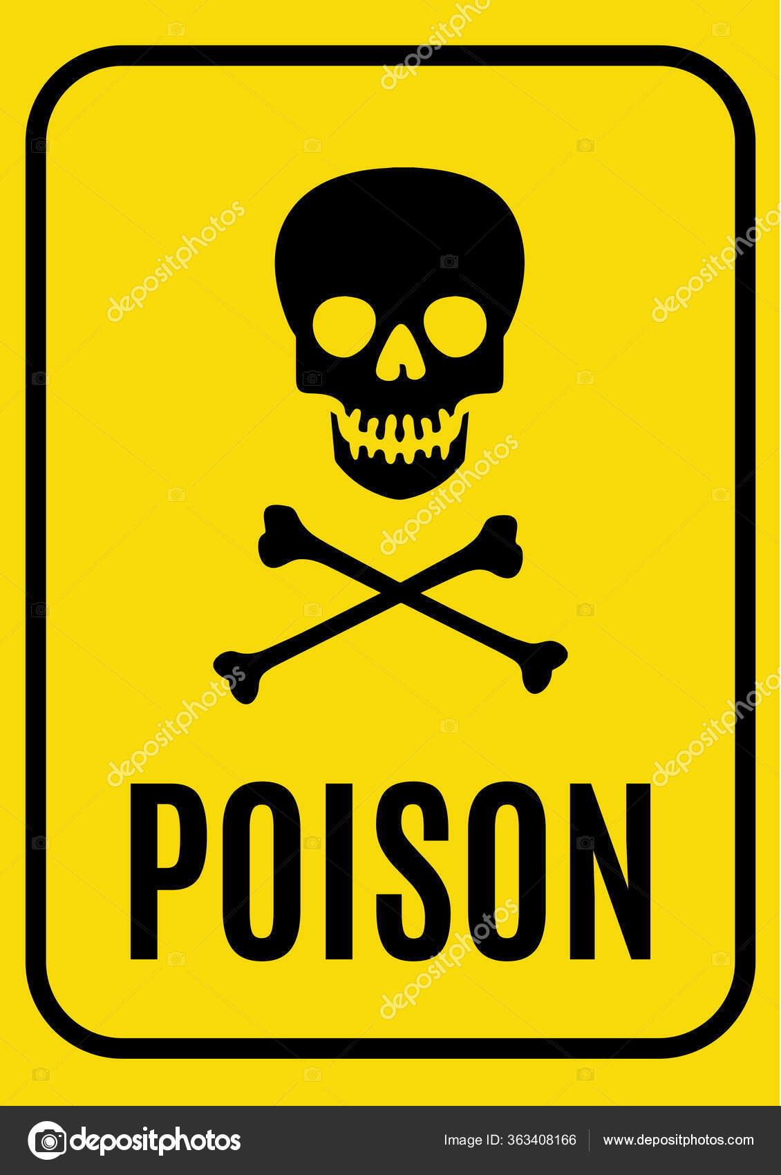 Poison Sign Image