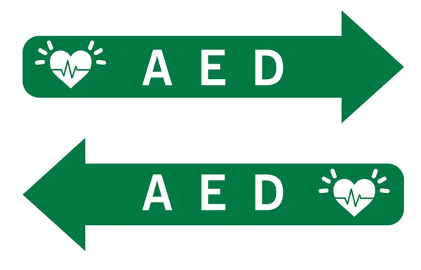 Aed defibrillator Stock Vectors, Royalty Free Aed defibrillator ...