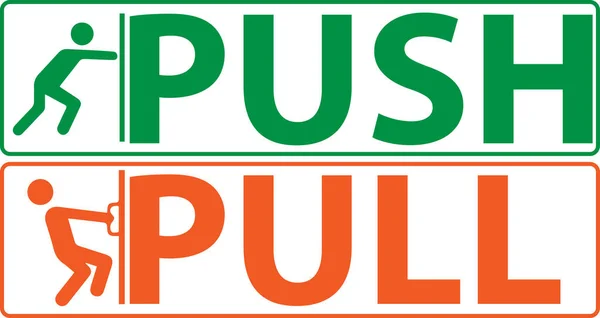 Push pull Vector Art Stock Images | Depositphotos