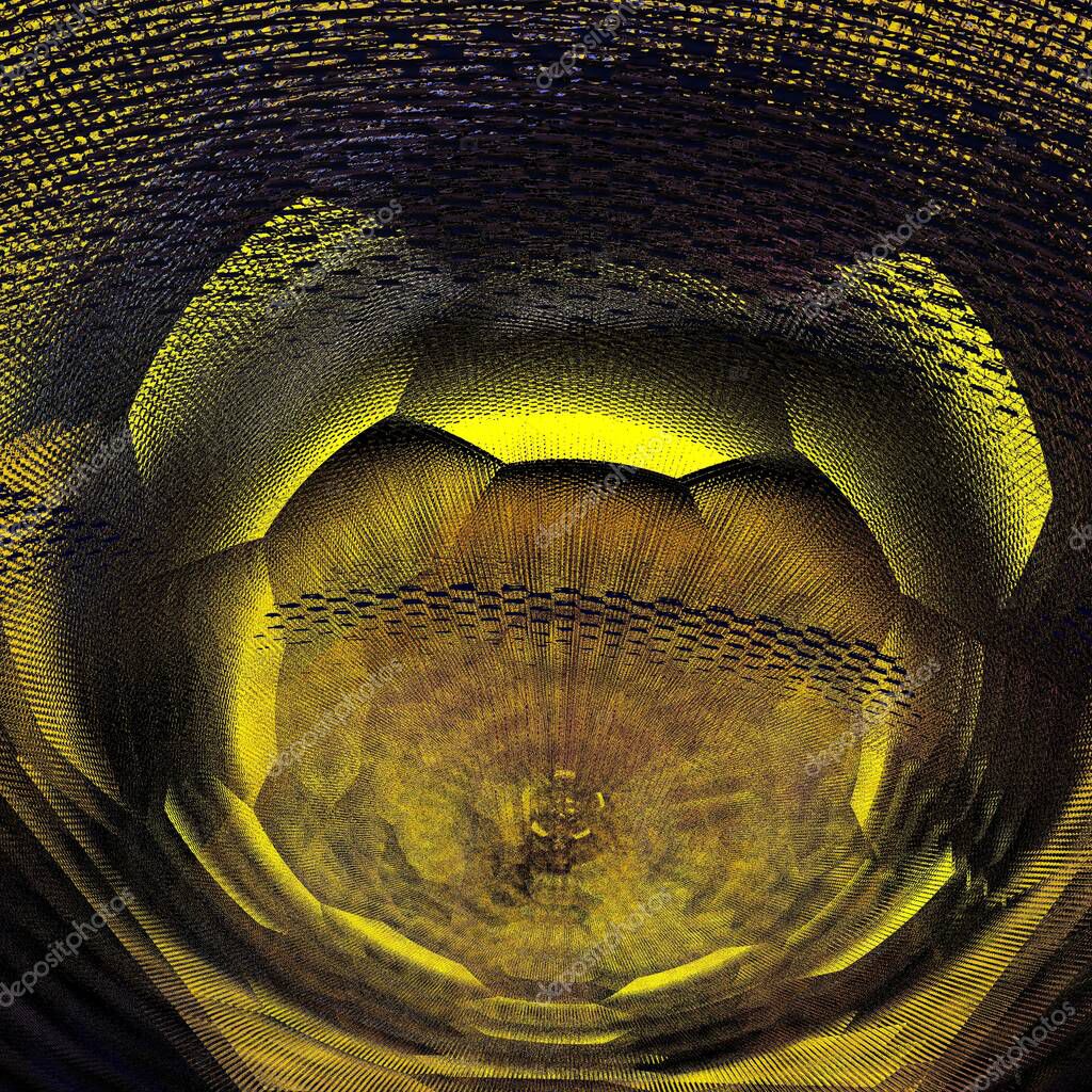 vívido tubo de plástico de PVC amarillo brillante con fondo negro ...