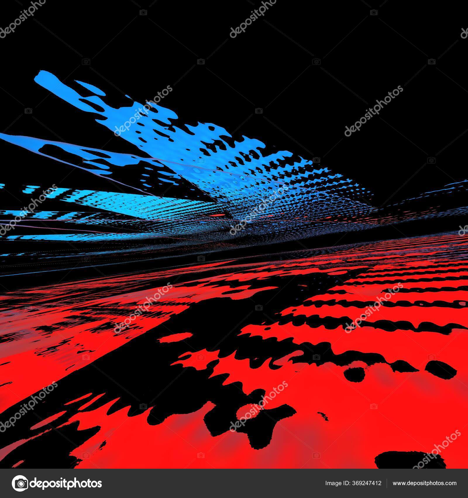 New Retro Wave Color Palette Red Neon Colors Patterns Designs Stock ...