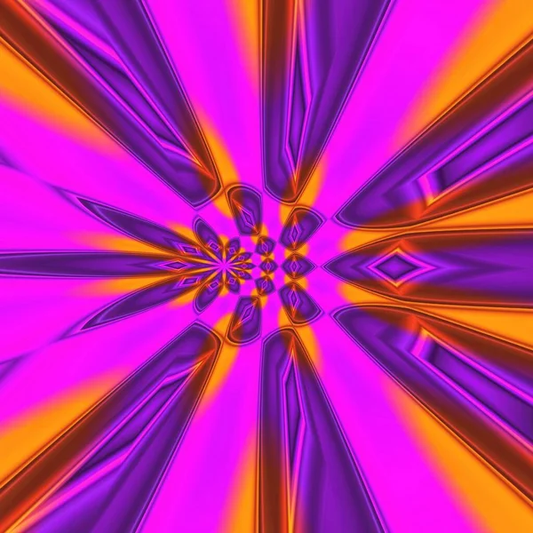 shades of bright neon purple with yellow gold flash into many intricate ...