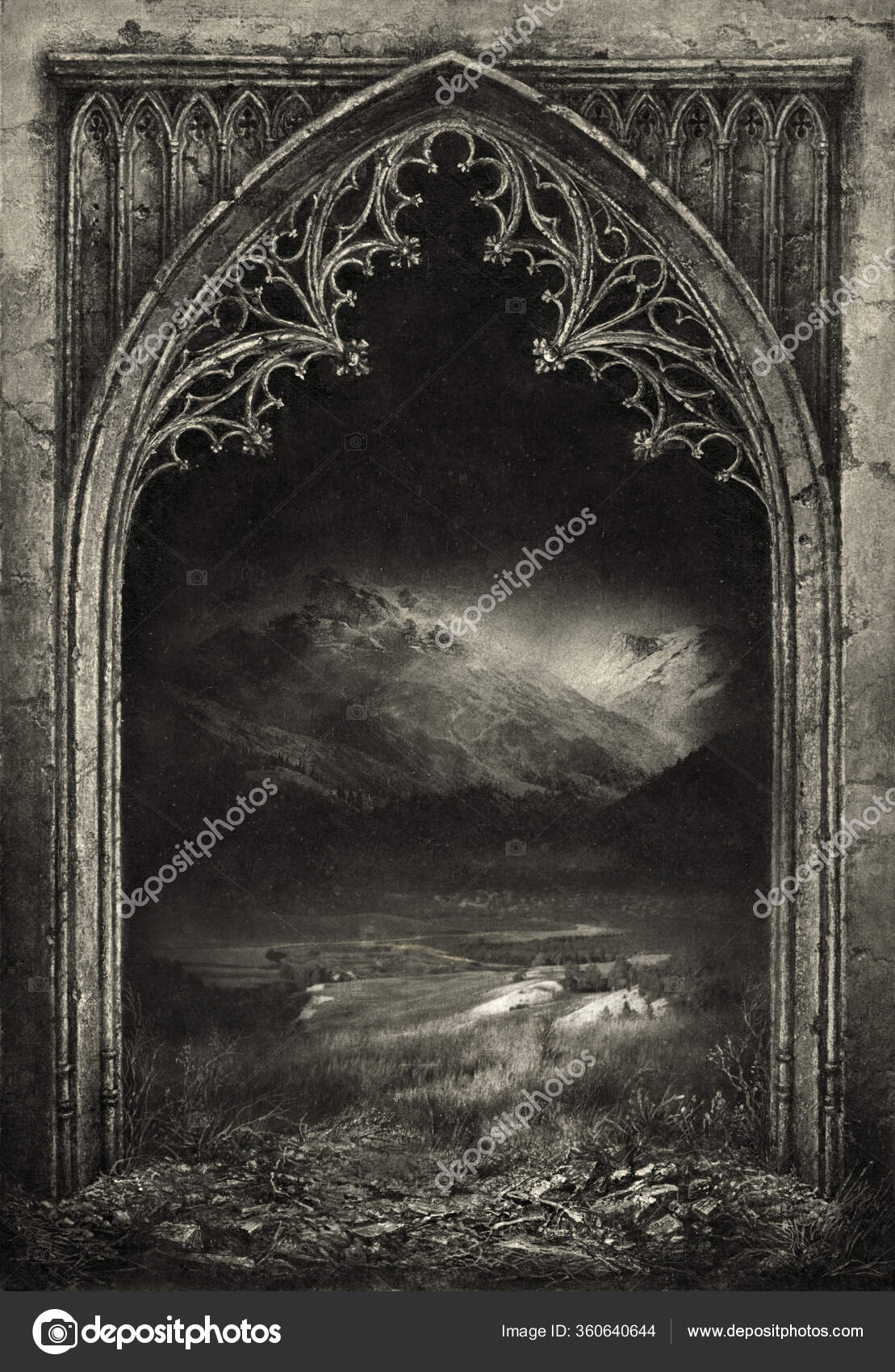 Classic Gothic Paintings