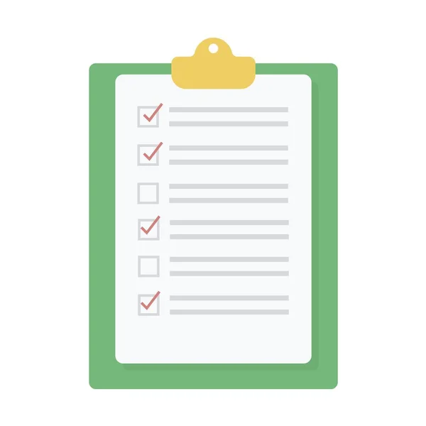 Checklist white background Stock Photos, Royalty Free Checklist white ...