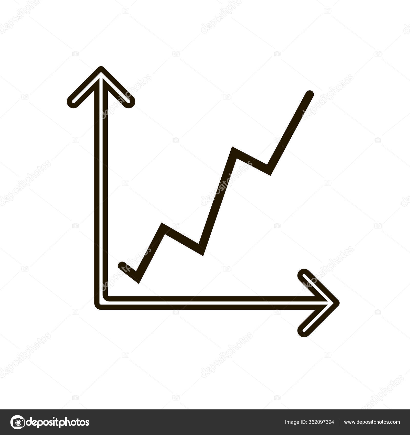 Growth Chart Icon