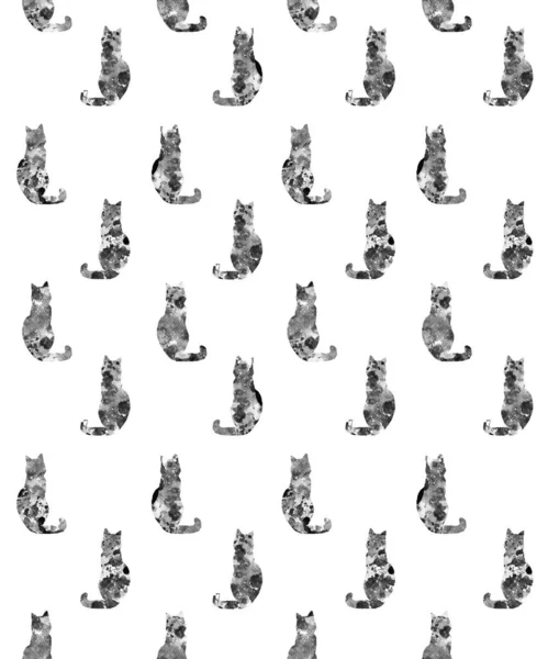 Cat Pattern Iphone Wallpaper